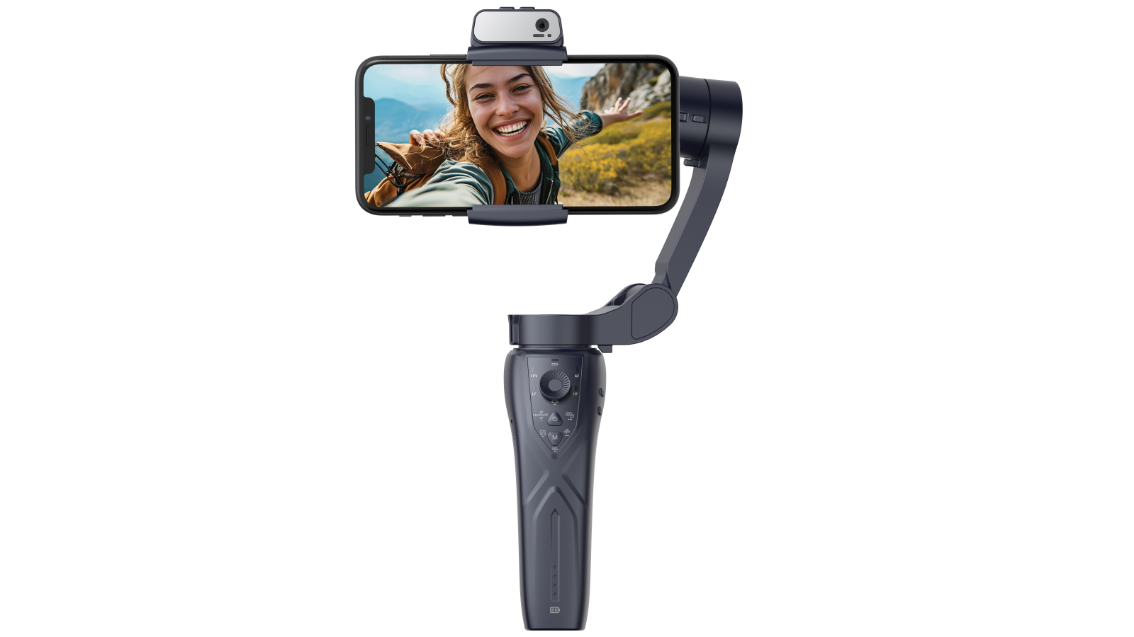 Zero-X 3-Axis Gimbal with AI and Fill Light | Harvey Norman