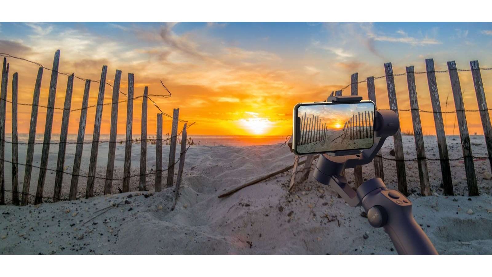 Zero-X ZXM-GIM10 3-Axis Gimbal with Live Object Tracking | Harvey Norman