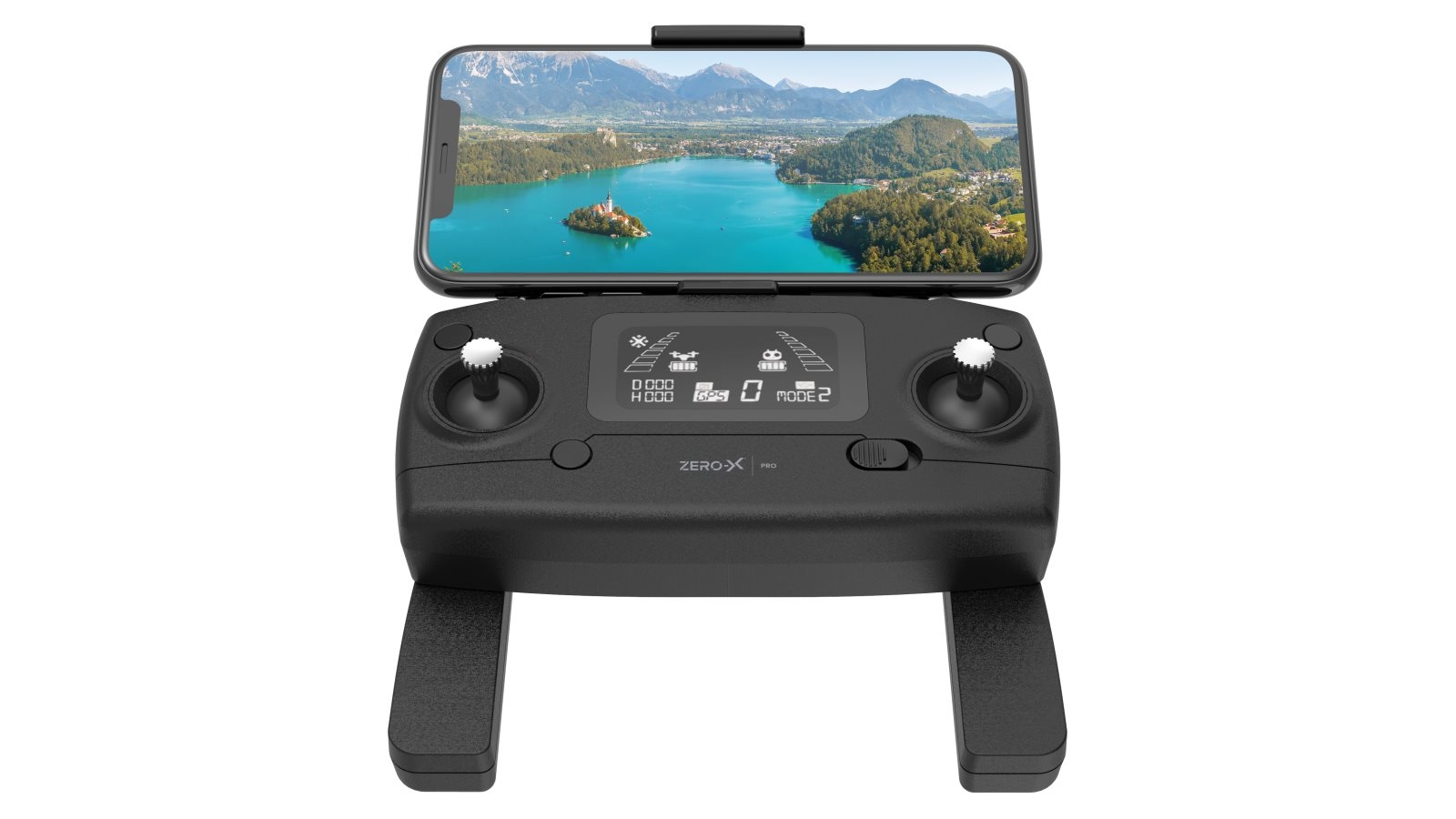 Zero-X Pro ZXMP-D500 Stratus Foldable 4K Drone with GPS & WiFi | Harvey ...