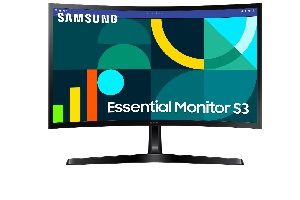 Samsung 24-inch S36GD FHD Curved Monitor | Harvey Norman