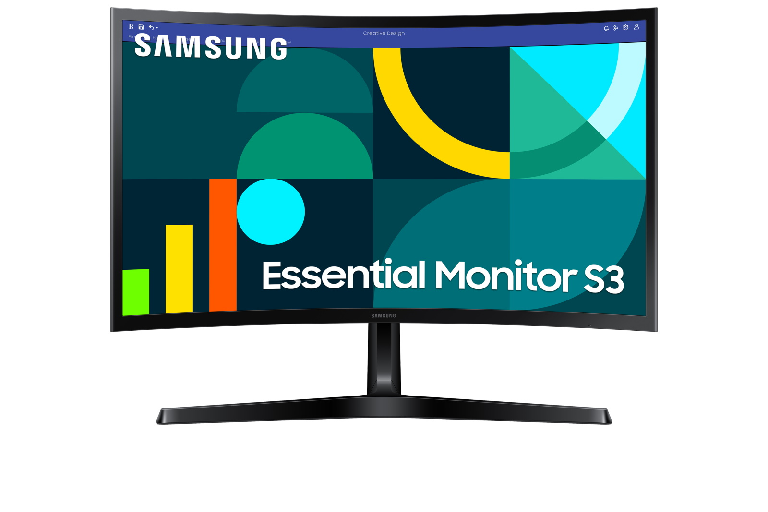 Samsung 24-inch S36GD FHD Curved Monitor | Harvey Norman