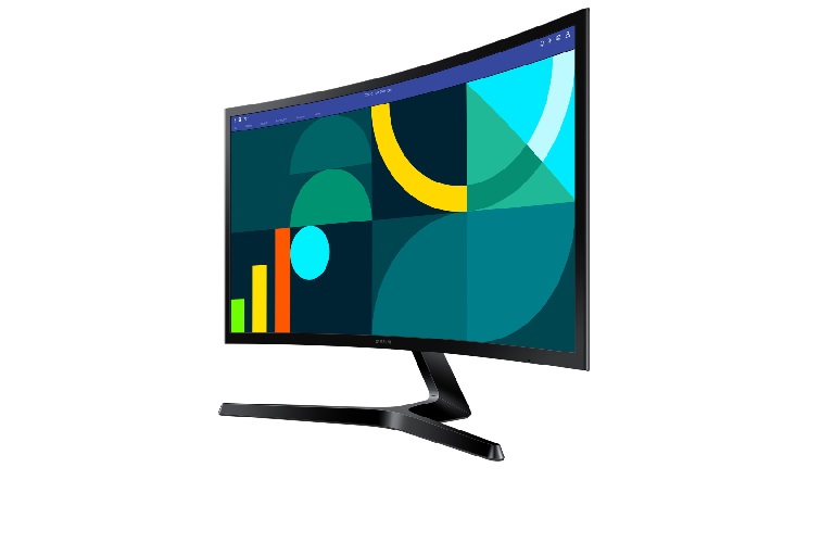 Samsung 24-inch S36GD FHD Curved Monitor | Harvey Norman