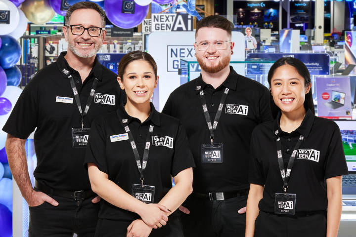 Next Gen AI | Harvey Norman