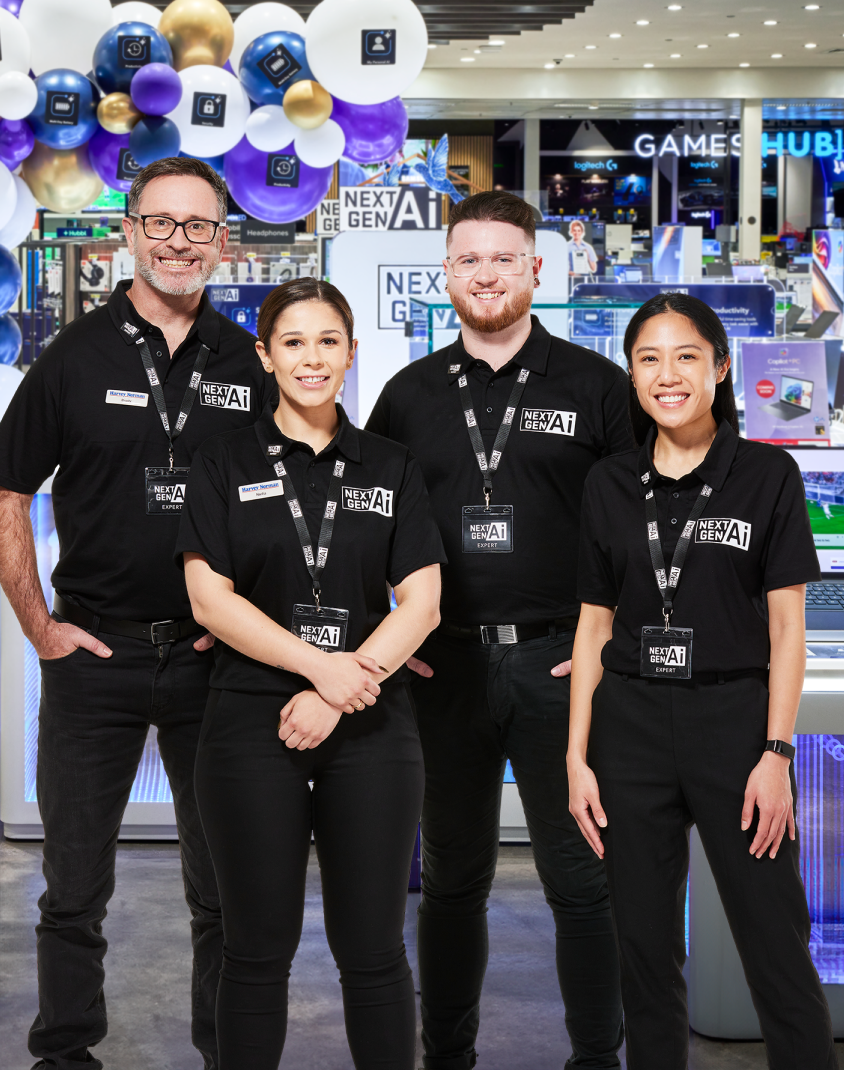 Next Gen AI | Harvey Norman