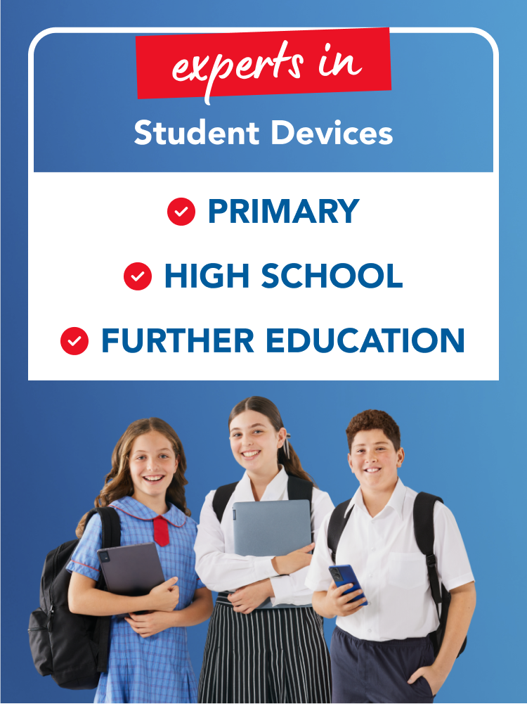 BYOD Devices for Primary, High School & University Students | Harvey Norman
