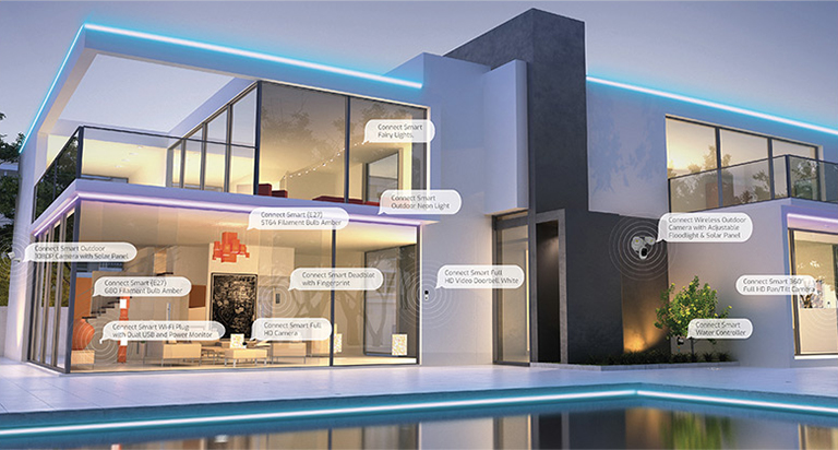 Connect Smart Home | Harvey Norman