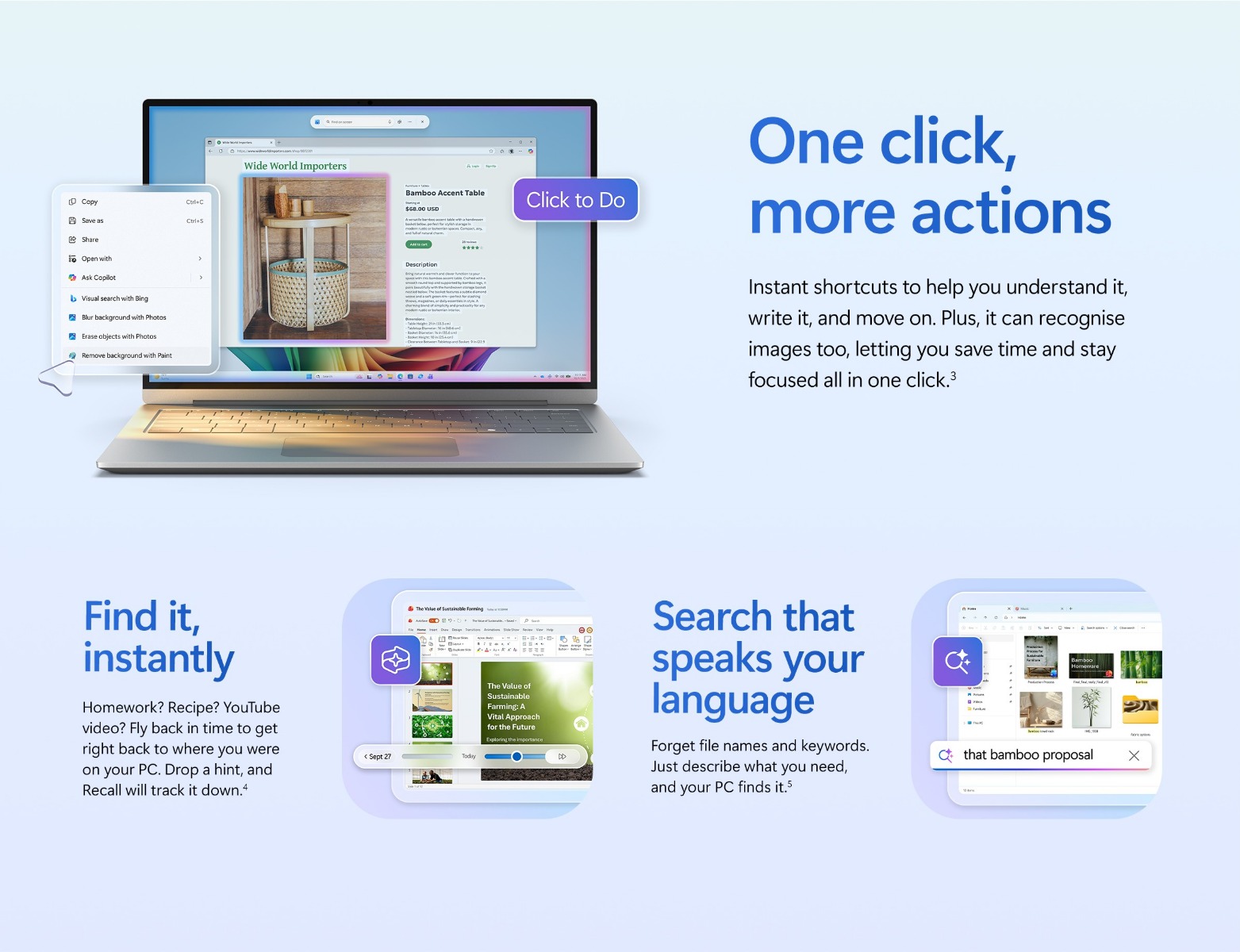 Copilot+ PCs | Harvey Norman