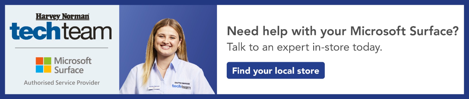 Techteam | Harvey Norman