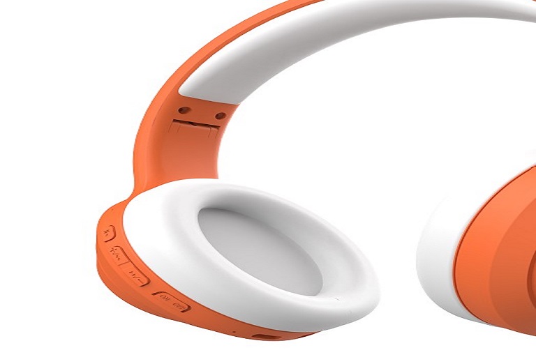 Pantone Bluetooth Headphone - Orange | Domayne