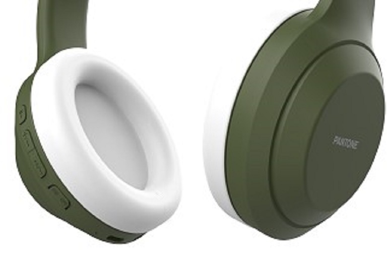 Pantone Bluetooth Headphone - Khaki | Harvey Norman