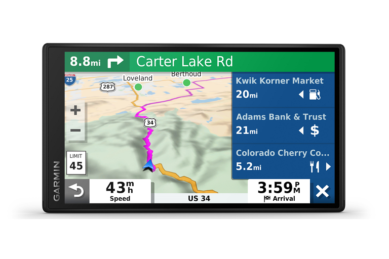 Garmin DriveSmart 55 5.5-inch GPS Navigator | Harvey Norman