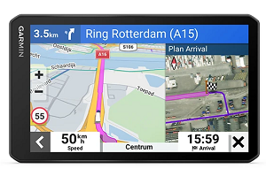Garmin DriveCam 76 7-inch GPS Navigator with Built-in Dash Cam | Harvey ...