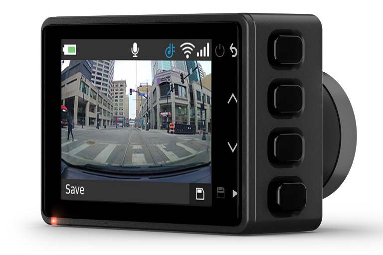 Garmin Dash Cam 57 1440p Dash Cam with 140-degree Field of View ...