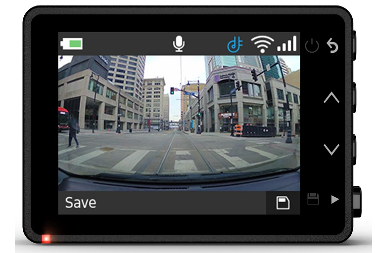 Garmin Dash Cam 57 1440p Dash Cam with 140-degree Field of View ...