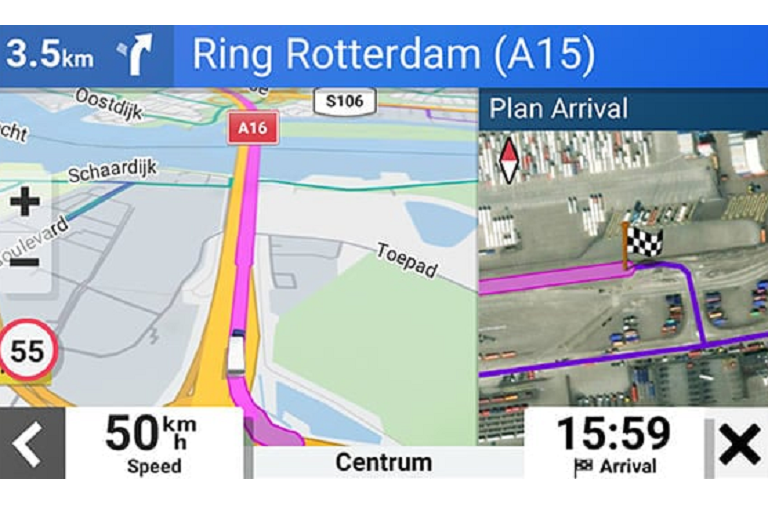 Garmin DriveCam 76 7-inch GPS Navigator with Built-in Dash Cam | Harvey ...