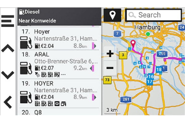 Garmin DriveCam 76 7-inch GPS Navigator with Built-in Dash Cam | Harvey ...