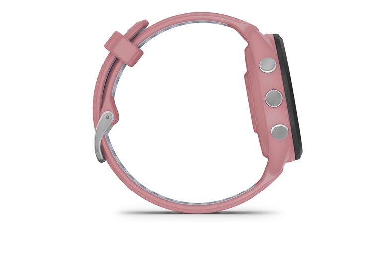 Garmin Forerunner 265S Smart Watch - Black Bezel with Light Pink Case ...
