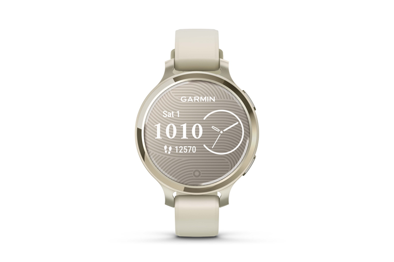 Garmin Lily 2 Active Smart Watch - Cream Gold | Harvey Norman