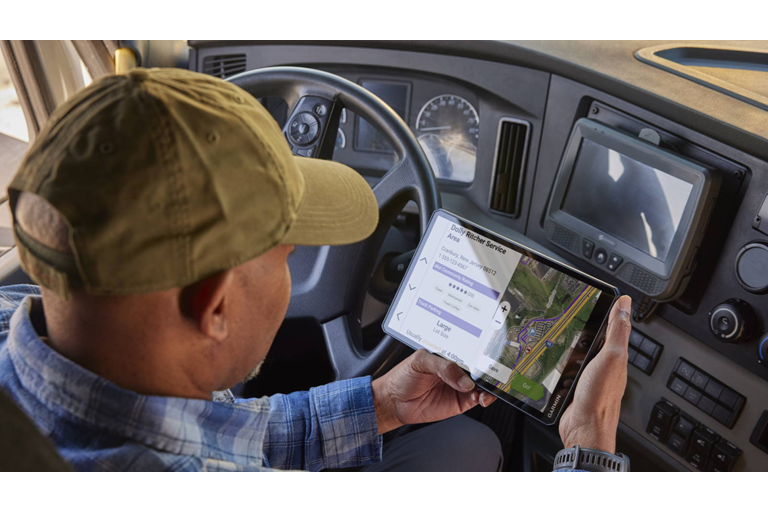 Garmin dezl LGV1020 10-inch GPS Truck Sat Nav | Harvey Norman