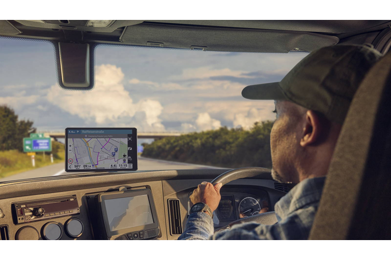 Garmin dezl LGV1020 10-inch GPS Truck Sat Nav | Harvey Norman