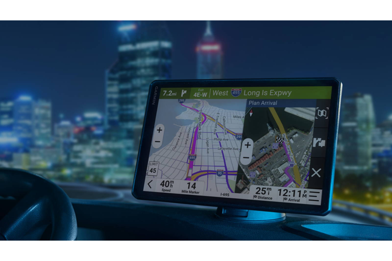 Garmin dezl LGV1020 10-inch GPS Truck Sat Nav | Harvey Norman