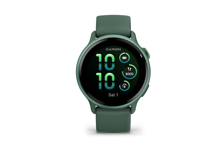 Garmin vivoactive 6 Smart Watch - Metallic Jasper Green | Harvey Norman