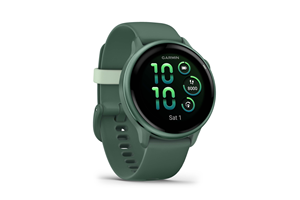 Garmin vivoactive 6 Smart Watch - Metallic Jasper Green | Harvey Norman