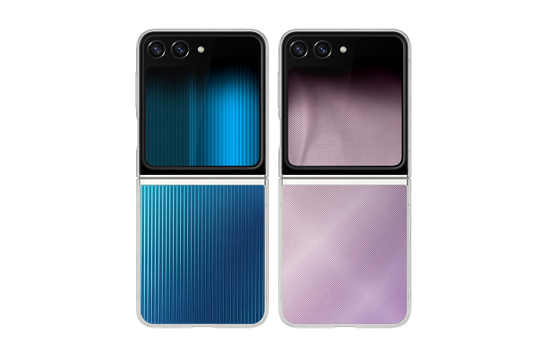 Samsung Galaxy Z Flip5 Flipsuit Case - Transparent | Harvey Norman