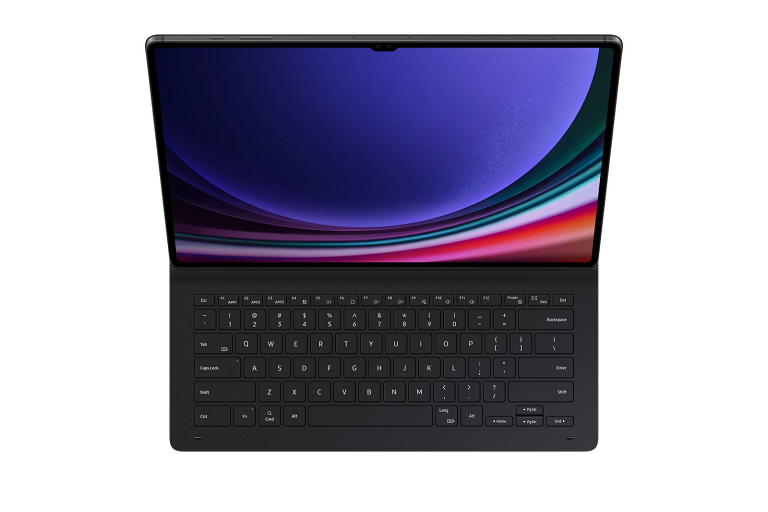 Samsung Galaxy Tab S9 Ultra Book Cover Keyboard Slim - Black | Harvey ...