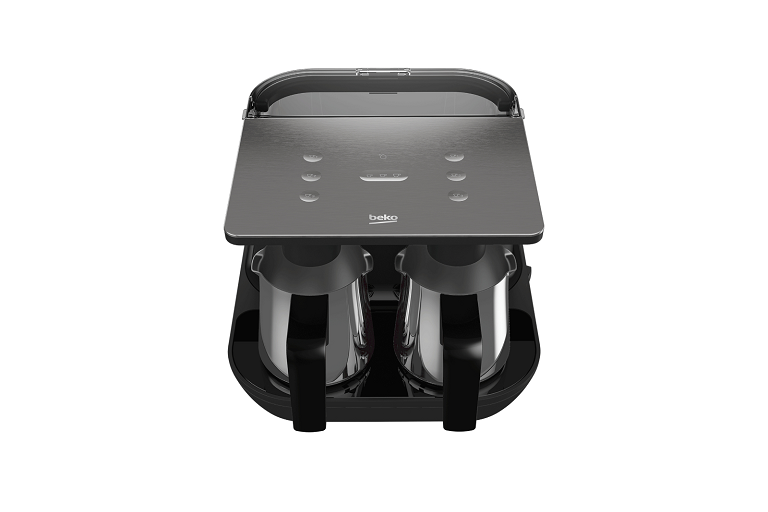 Beko Double Turkish Coffee Maker - Matte Black | Harvey Norman