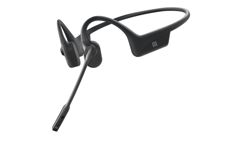 Shokz OpenComm2 UC (USB-A) Bone Conduction Stereo Bluetooth Headset | Harvey Norman