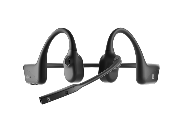 Shokz OpenComm2 UC (USB-A) Bone Conduction Stereo Bluetooth Headset | Harvey Norman