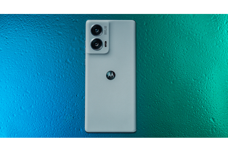 Motorola Edge 50 Fusion 5G 256GB - Marshmallow Blue | Harvey Norman