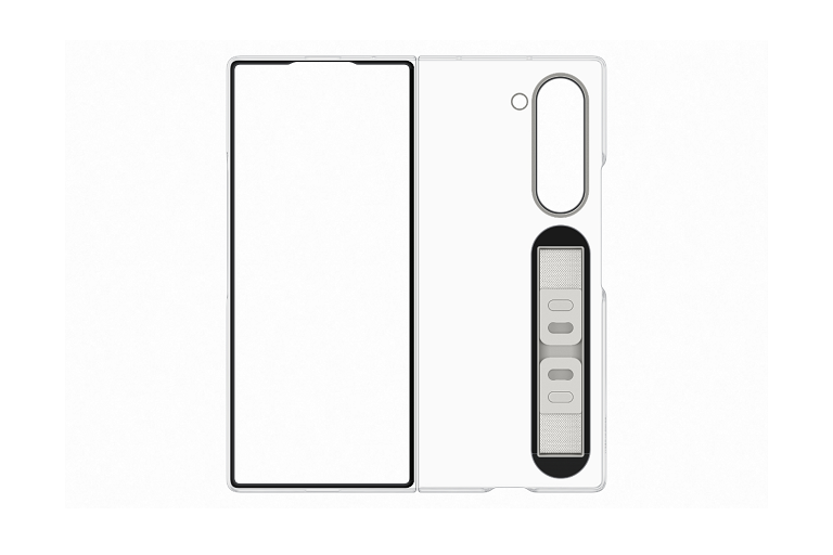 Samsung Galaxy Z Fold6 Clear Case with Grip | Harvey Norman
