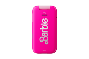 HMD Barbie Flip Phone - Pink | Harvey Norman