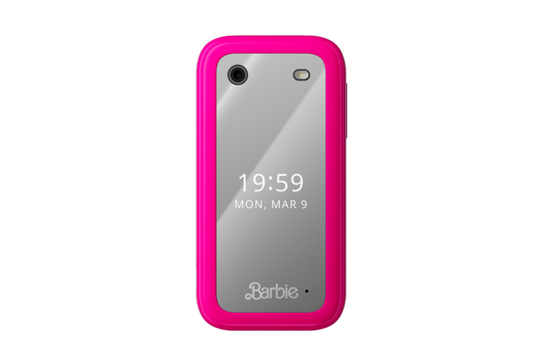 HMD Barbie Flip Phone - Pink | Harvey Norman