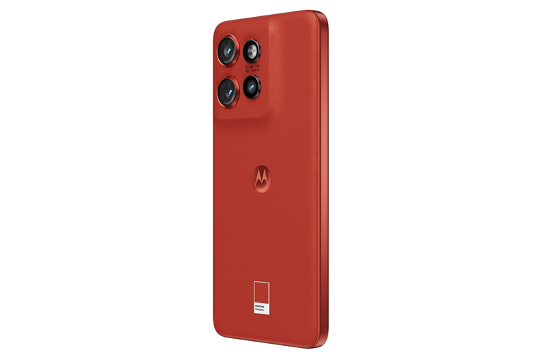 motorola edge 50 neo - PANTONE Poinciana | Harvey Norman