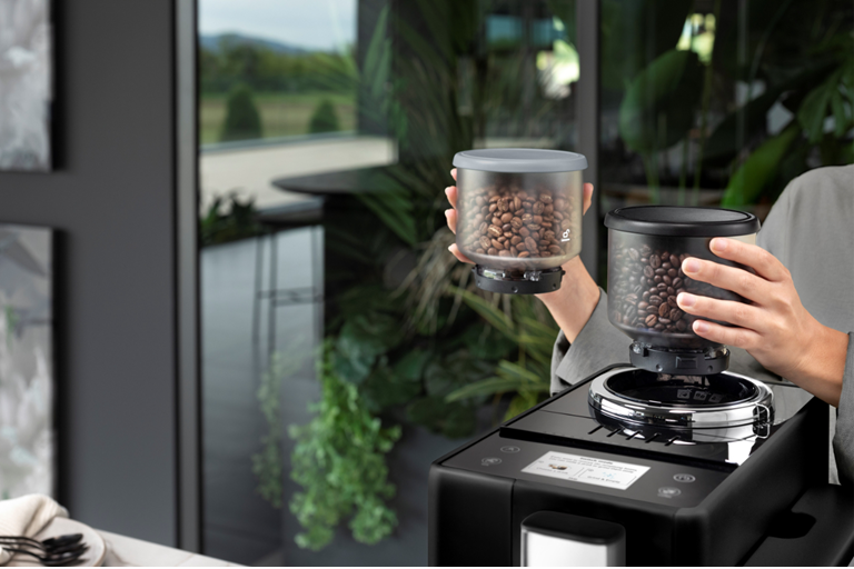 DeLonghi Rivelia Automatic Coffee Machine | Harvey Norman