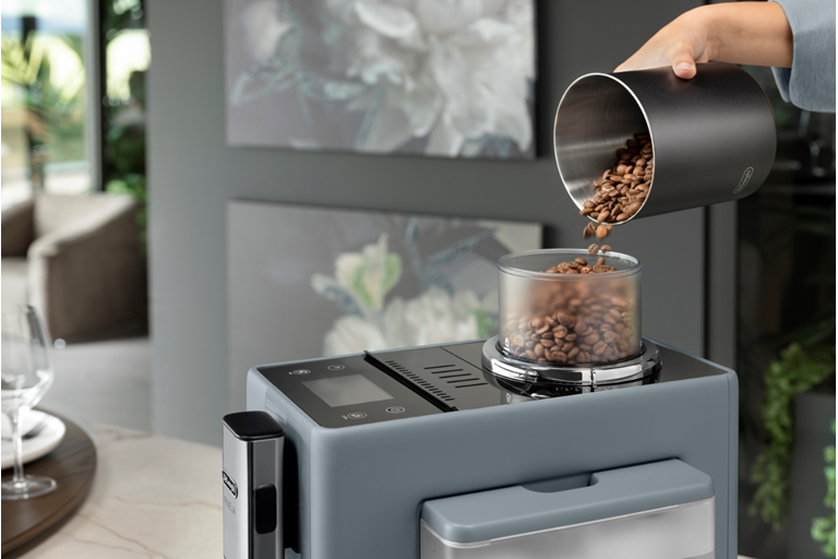 DeLonghi Rivelia Automatic Coffee Machine | Harvey Norman