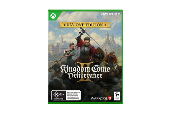Kingdom Come Deliverance II Day One Edition - Xbox Series X | Harvey Norman