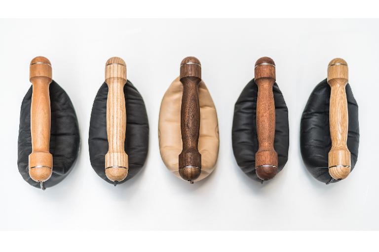 NOHrD Classic SwingBell Weights and Tower In Black Walnut Wood | Harvey ...