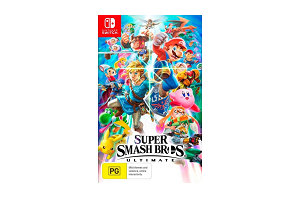 Super Smash Bros Ultimate Nintendo Switch Harvey Norman