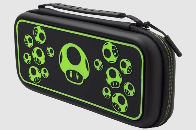 PDP Nintendo Switch Deluxe Case Glow in the Dark | Harvey Norman
