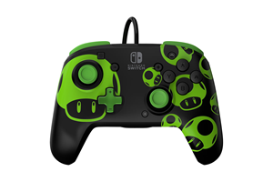 Nintendo Switch Rematch Wired Controller 1-Up Glow | Harvey Norman