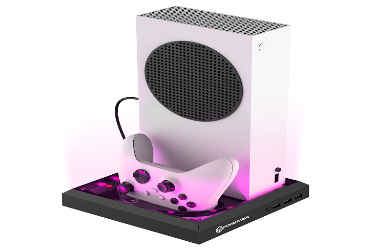 Powerwave Xbox Series X and S RGB Lighting Stand | Harvey Norman