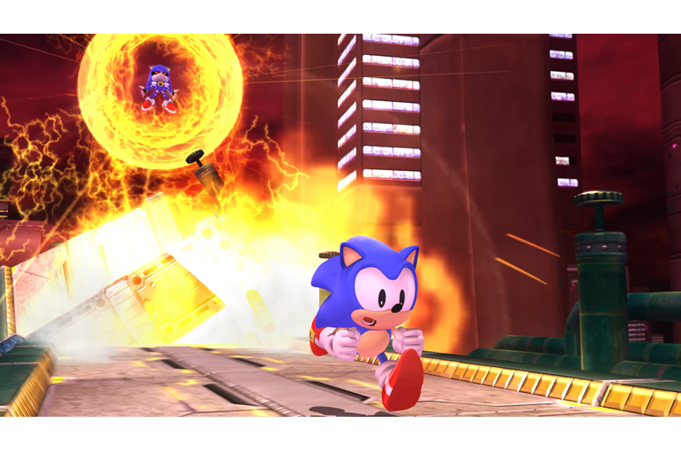 Sonic X Shadow Generations | Harvey Norman