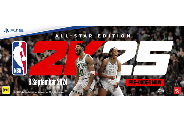 NBA 2K25 All Star Edition - PS5 | Harvey Norman