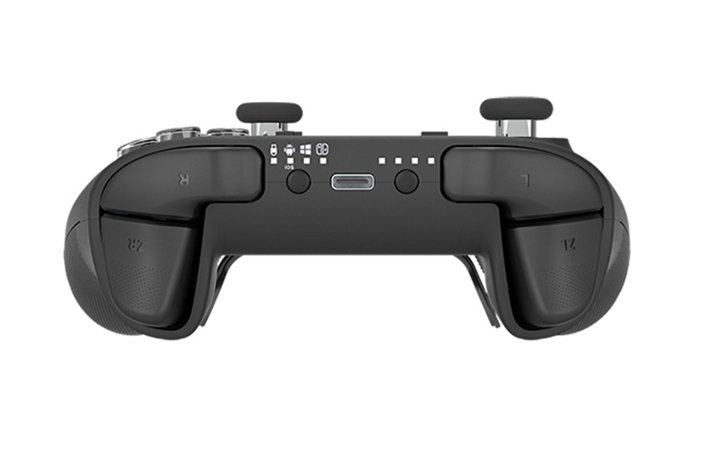 GuliKit KK3 Max Black and Retro Wireless Controller | Harvey Norman