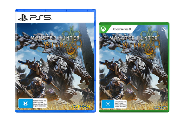 Monster Hunter Wilds - PS5 | Harvey Norman