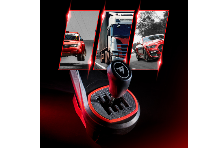 Thrustmaster TH8S Shifter Add-On for PC/PlayStation/Xbox | Harvey Norman
